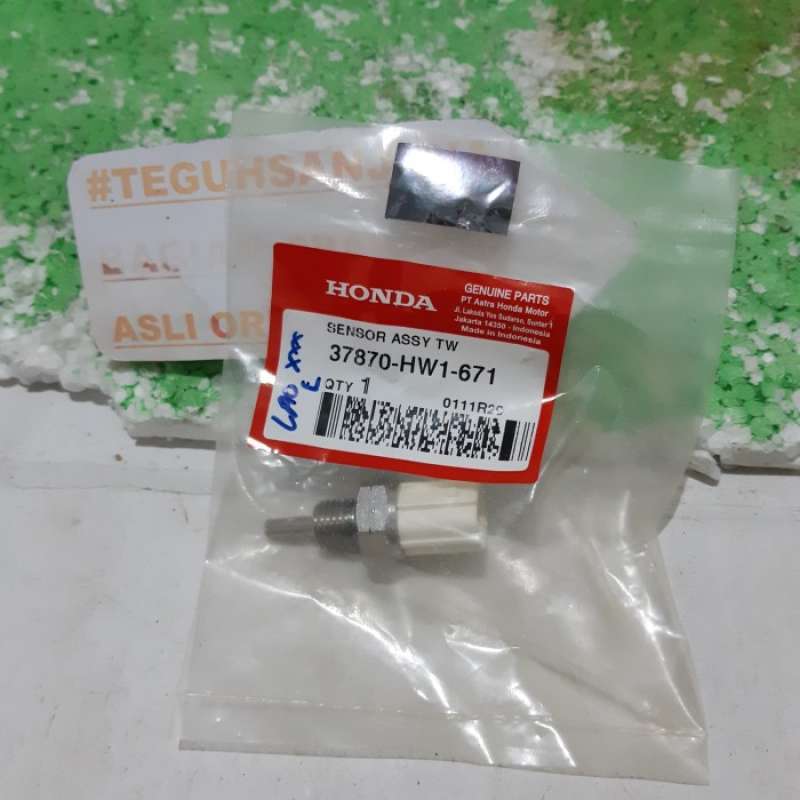 Promo Sensor Assy Thermosensor 37870-hw1-671 Vario 110 Karbu Original ...