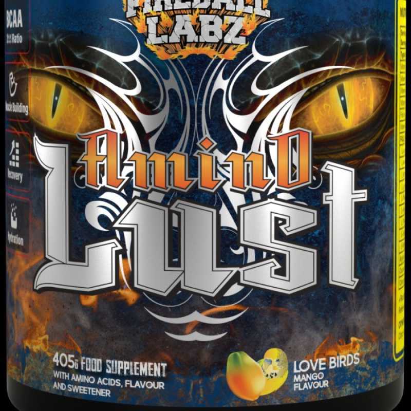 Promo Fireball Labz UK Amino Lust 45 Servings EAA Essential Amino Acids Diskon 33% di Seller ...