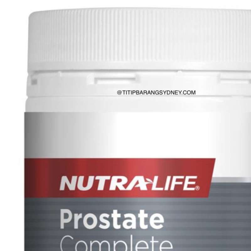 Promo Nutra-Life Prostate Complete 60 Capsules Diskon 33% di Seller Medika Lestari - Tugu ...