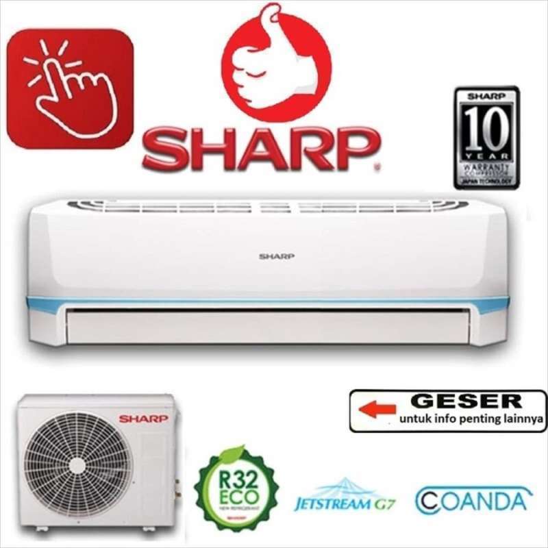 Jual AC SHARP AH-AP9SSY2 / AP9SSY2 STANDARD 1 PK PLASMA CLUSTER - di ...