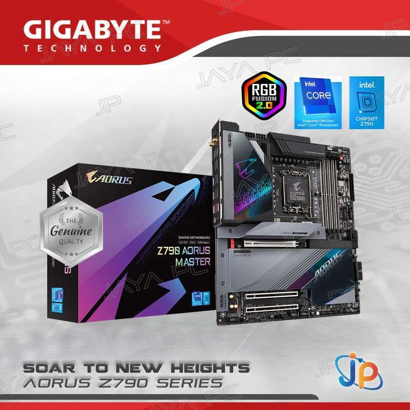 Jual Motherboard Gigabyte Z790 Aorus Master (lga1700, Z790, Ddr5 , Usb3 ...