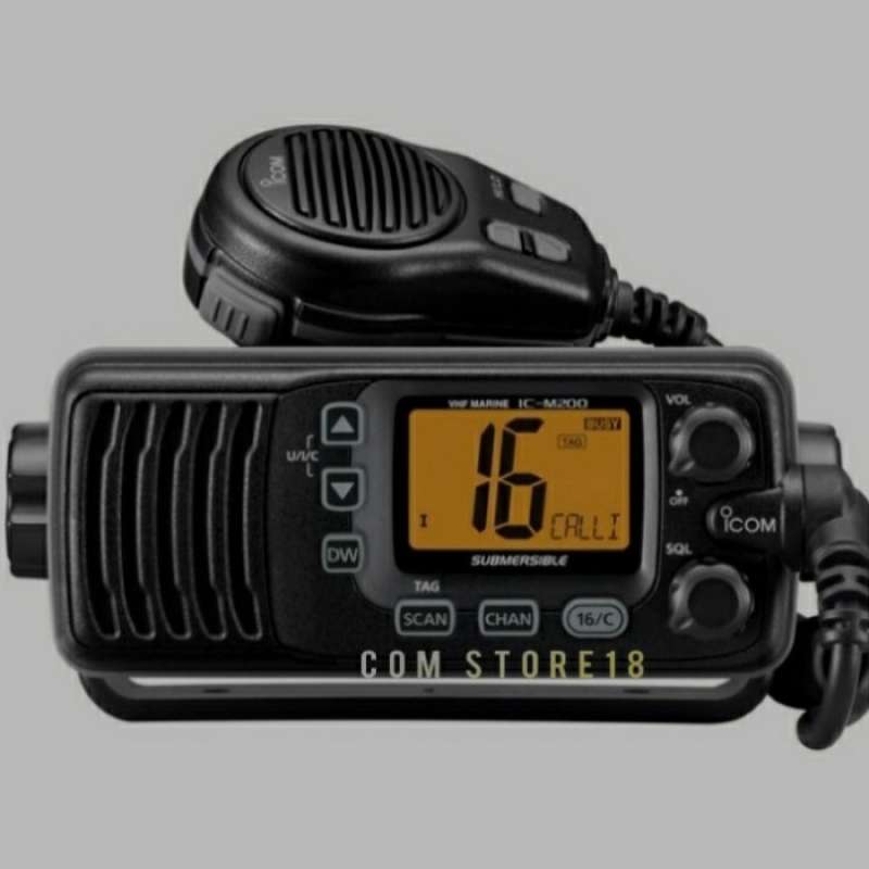 Promo icom ic-m200 marine radio Rig kapal original Diskon 23% di Seller ...