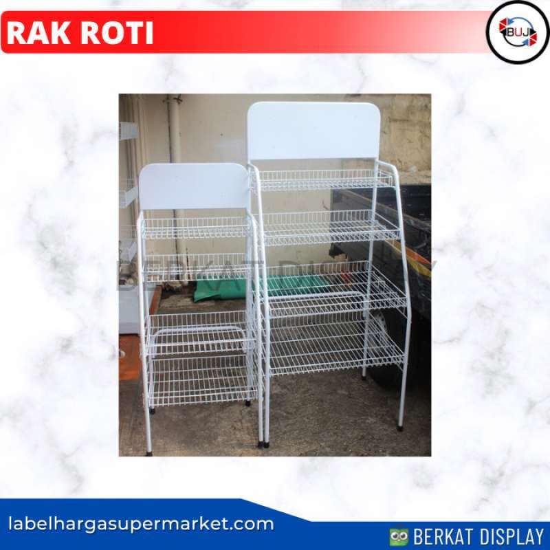 Promo Rak Roti Ukuran Besar Diskon 4% Di Seller Siennaa Shop - Wanasari ...