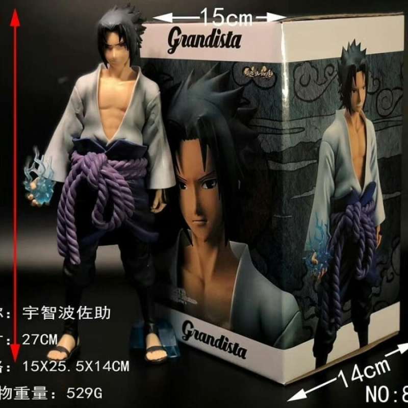 Promo Banpresto Grandista Naruto Shippuden Uchiha Sasuke Figure Diskon ...