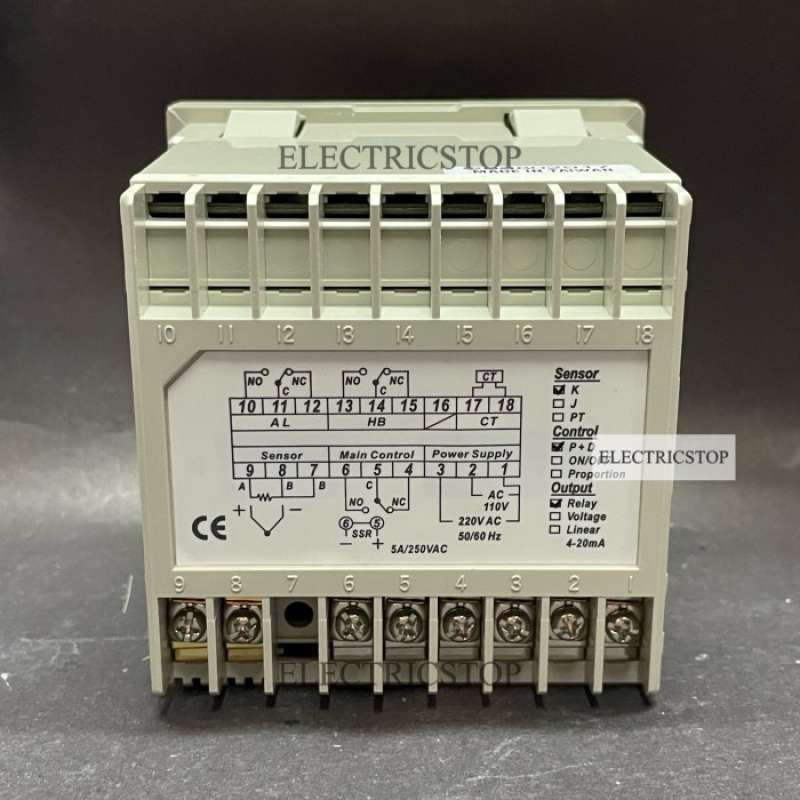 Jual Fotek Tc-96-ad Tc96ad Temperature Controller Di Seller Himaga ...