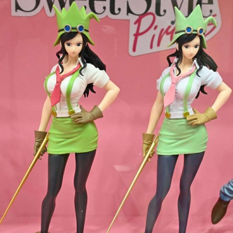 Promo Action Figure Nico Robin One Piece Style Leo Diskon 23% Di Seller ...