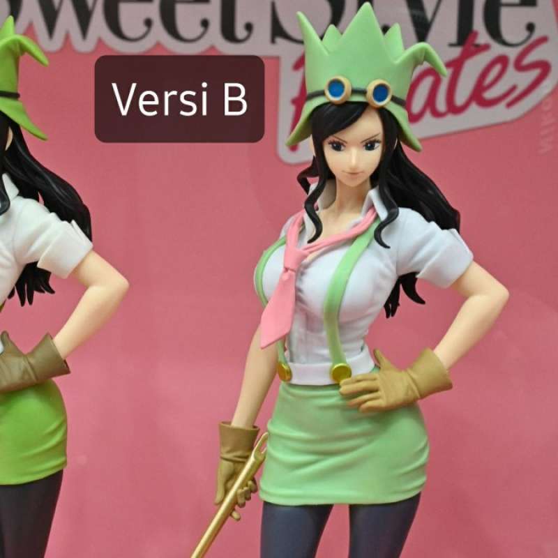Promo Action Figure Nico Robin One Piece Style Leo Diskon 23% Di Seller ...