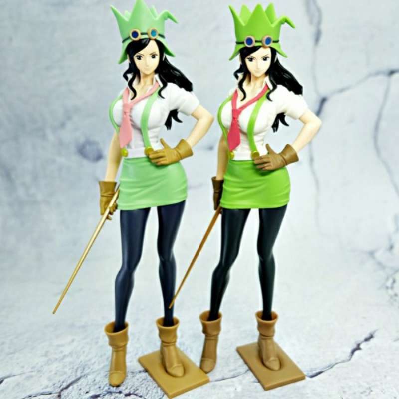Promo Action Figure Nico Robin One Piece Style Leo Diskon 23% Di Seller ...