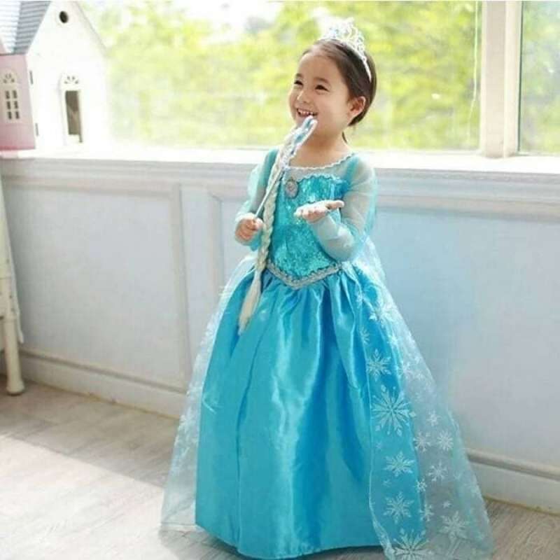 Promo BANDO MAHKOTA & TONGKAT PRINCESS ANAK PUTRI CROWN DISNEY ELSA ...