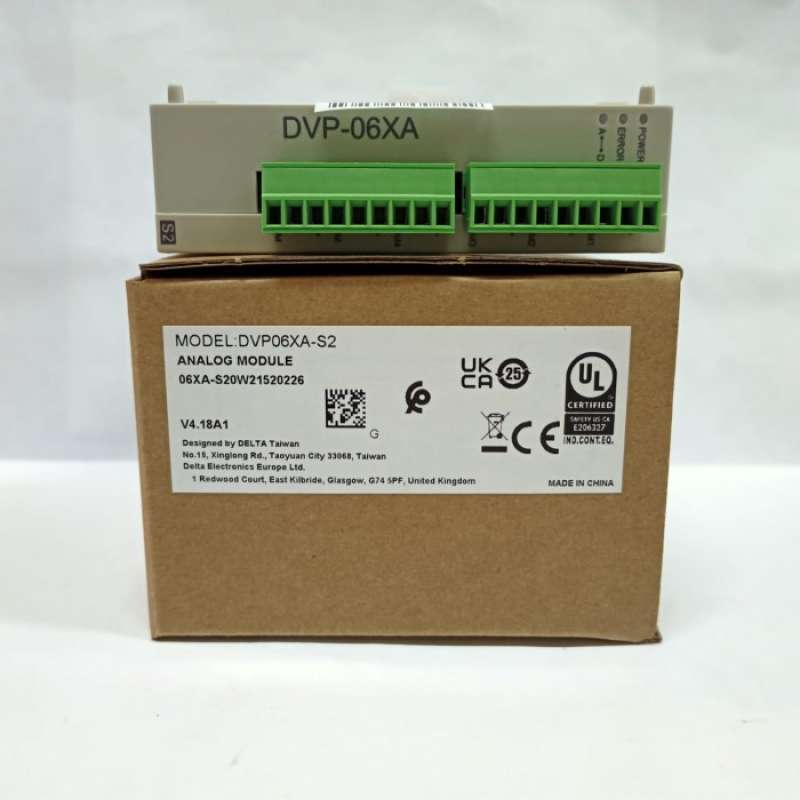 Jual Delta Plc Dvp06xa-s2 Di Seller Himaga Store - Kalibata, Kota Jakarta Selatan | Blibli