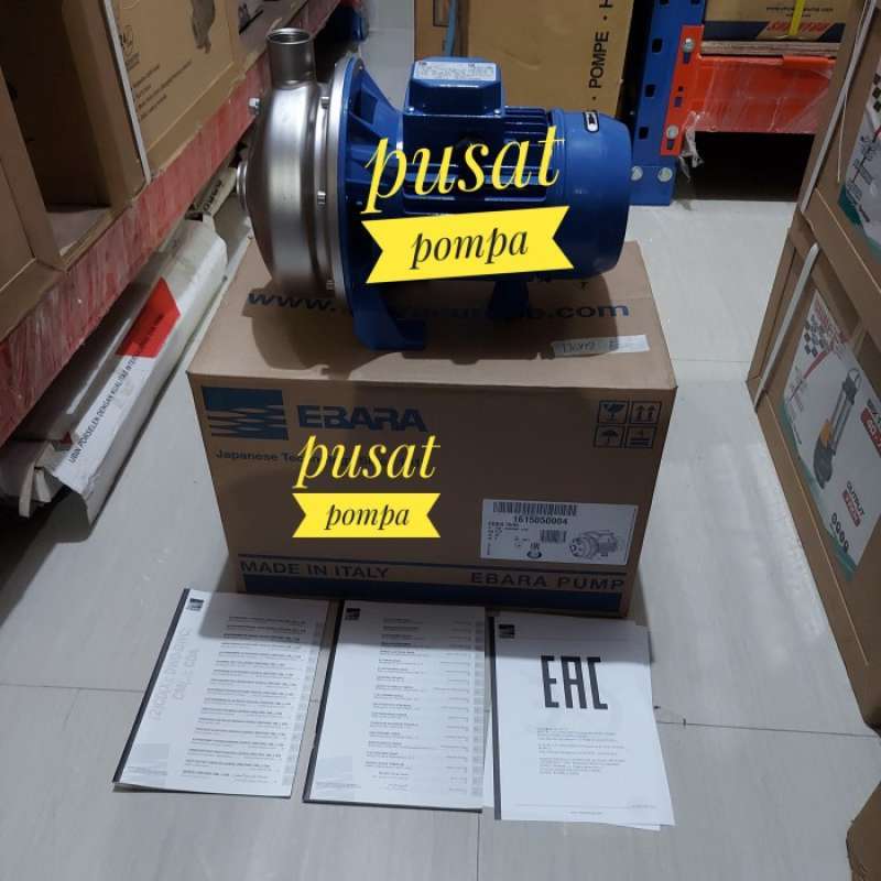 Promo Pompa Ebara CDX 70/05 1/2HP Pompa Booster Ebara Stainlees CDX 70/05 Diskon 23% di Seller ...