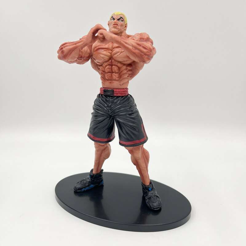 Promo 22cm Baki Jack Hanma Anime Figure Baki Hanma Action Figure ...