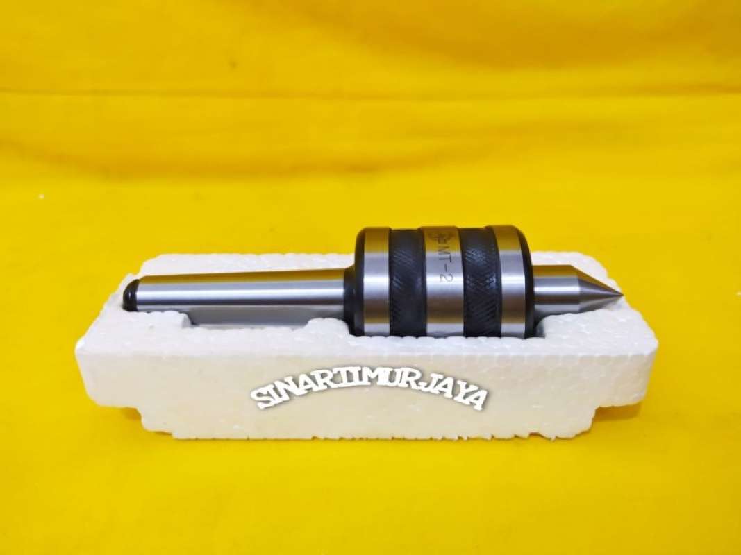 Jual Live Center Mt 2 L Center Bubut Mt 2 L Center Putar - Center Jig ...