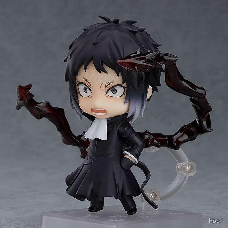 Promo 10cm #1191 Akutagawa Ryunosuke Anime Figure Bungo Stray Dogs #657 ...