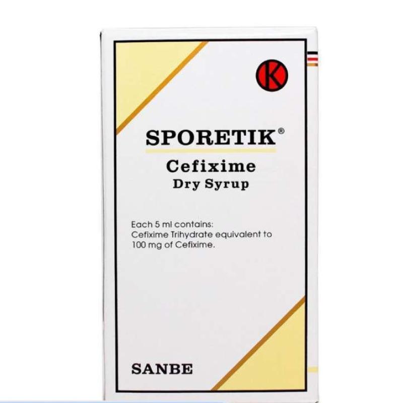 Jual Sporetik Sirup Kering 30 Ml Di Seller Apotek Najeeb Farma - Kota ...