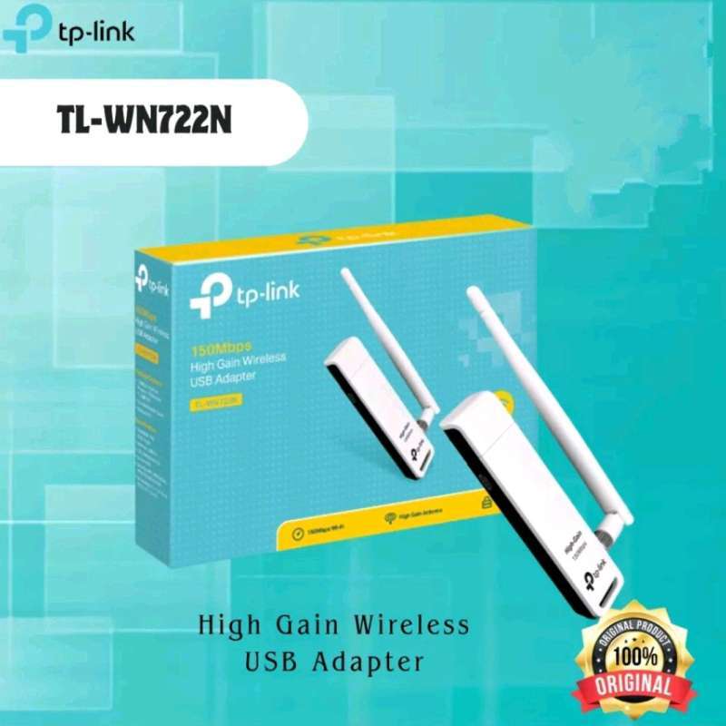 Jual Wifi 150mbps Tp Link Tl-wn 722 Usb Wifi+antena Di Seller San Ly ...