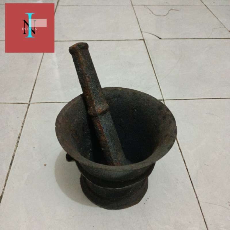 Promo Lumpangbesi Lumpang Jamu Lumpang Tumbuk Bumbu Ukuran Ttg Diskon ...