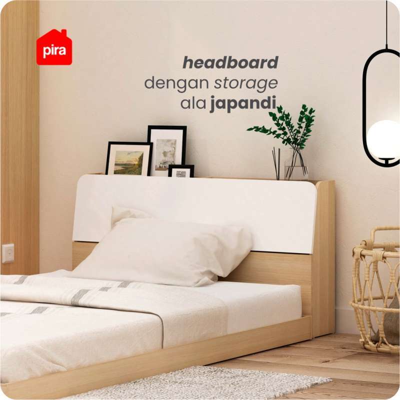 Jual Pira - Lean Hb120 Sandaran Kasur / Bed Headboard Di Seller Pira ...