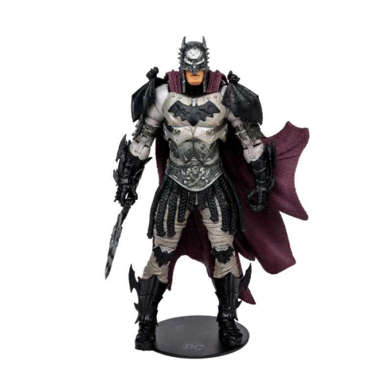 Promo Mcfarlane Toys Action Figure Dc Multiverse Gladiator Batman ...
