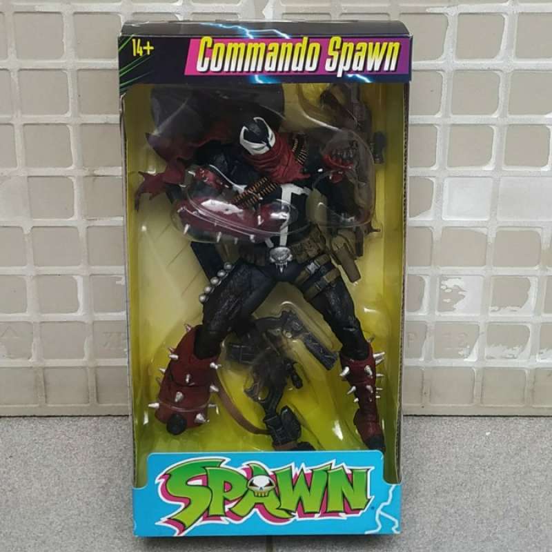 Promo Mcfarlane Toys Commando Spawn Diskon 23% Di Seller Exana Store - Kalibata, Kota Jakarta ...