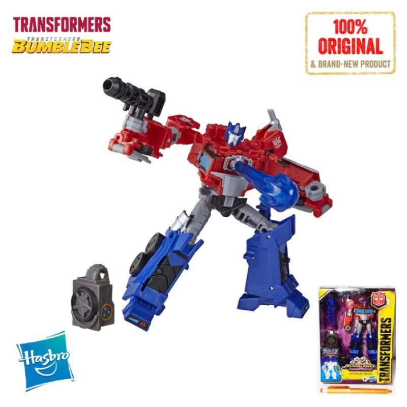 Promo Hasbro Transformers Cyberverse Adventures Optimus Prime Matrix ...