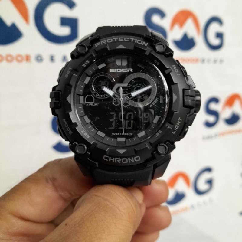 Promo Jam Tangan EIGER Alverstone Watch Original Diskon 28% di Seller ...
