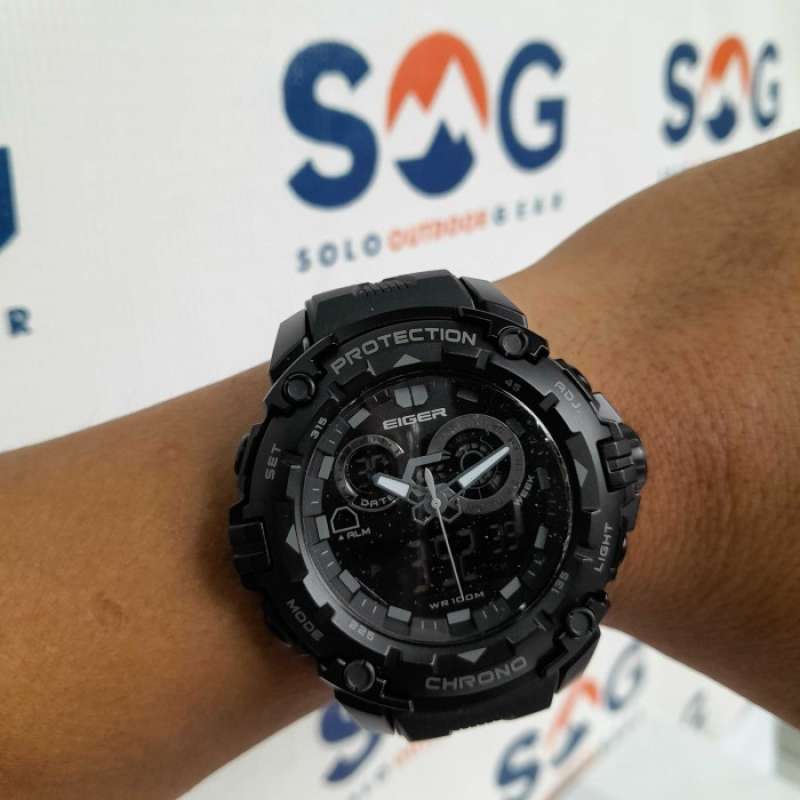 Promo Jam Tangan EIGER Alverstone Watch Original Diskon 28% di Seller ...