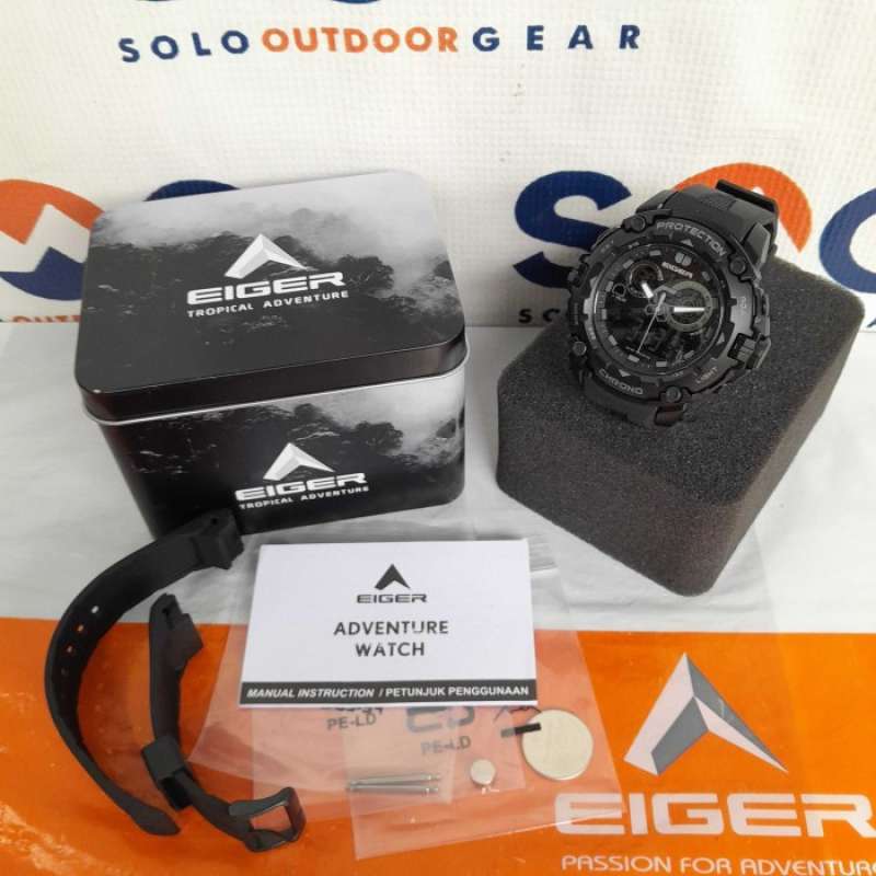 Promo Jam Tangan EIGER Alverstone Watch Original Diskon 28% di Seller ...