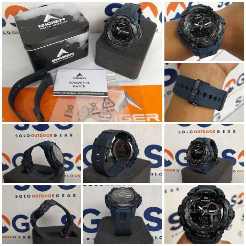 Promo Jam Tangan EIGER Alverstone Watch Original Diskon 28% di Seller ...