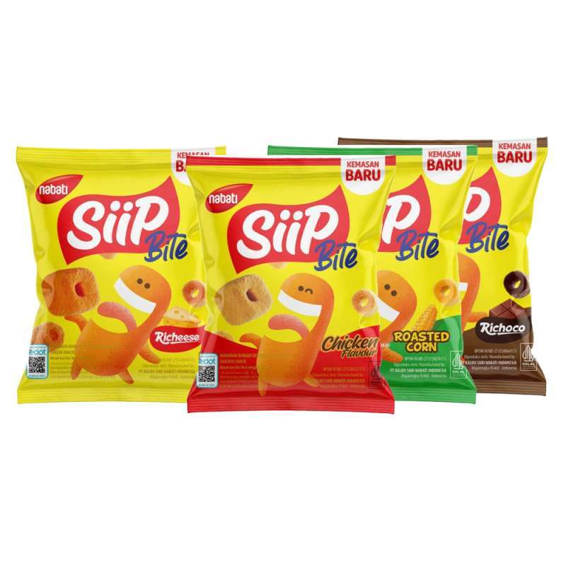 Jual Nabati Siip Bites Snack 62gr Di Seller Aneka Jaya Batang - Kauman ...