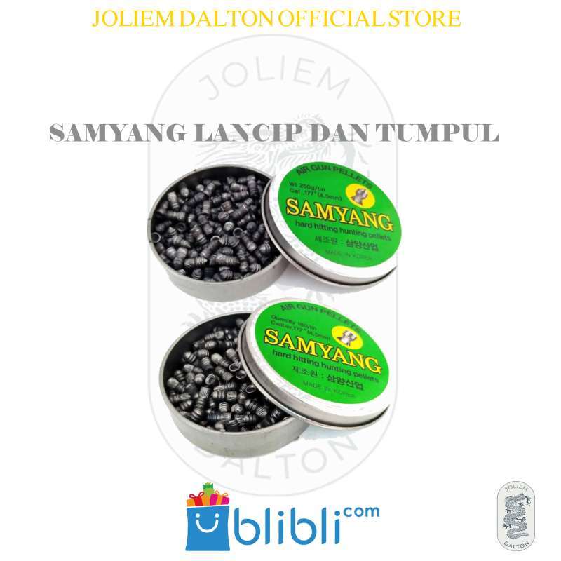 Promo SAMYANG LANCIP DAN TUMPUL Diskon 9% di Seller DALTON SPORT ...