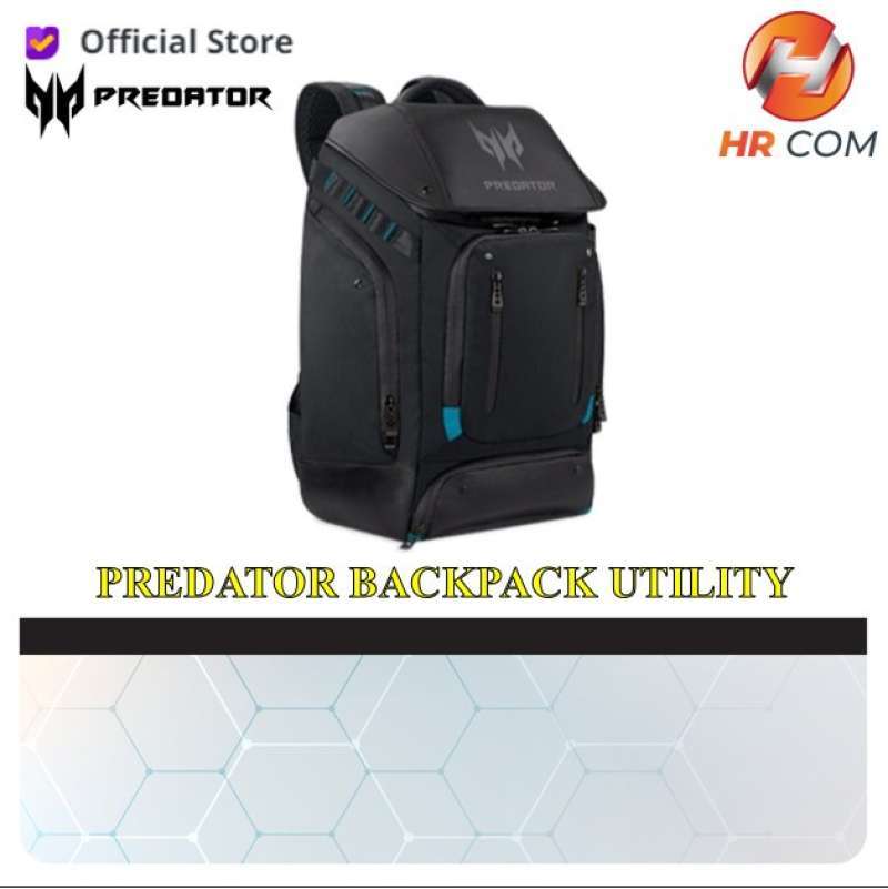 Jual Tas Laptop Gaming Backpack Predator Utility Original Di Seller ...