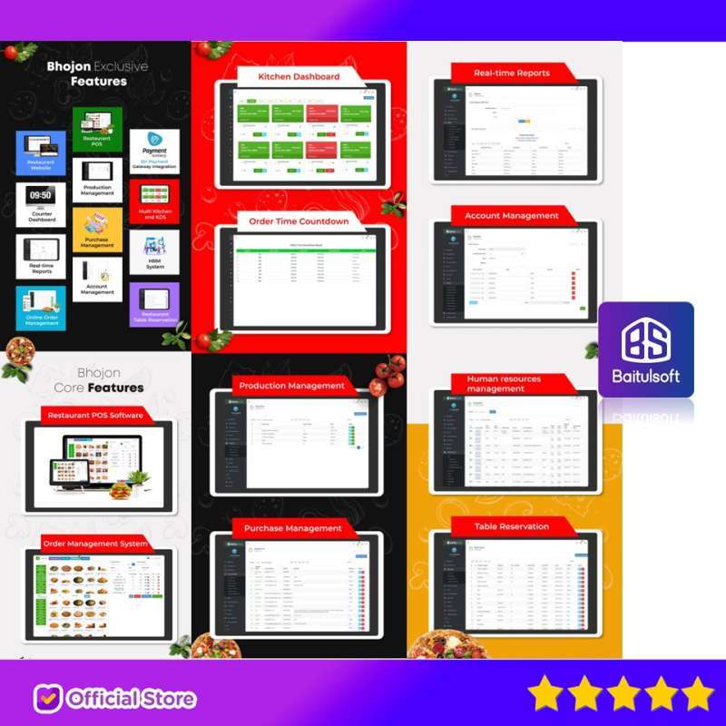 Promo Source Code Aplikasi Bhojon - Best Restaurant Management Software ...