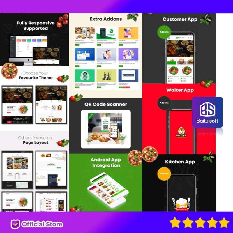 Promo Source Code Aplikasi Bhojon - Best Restaurant Management Software ...