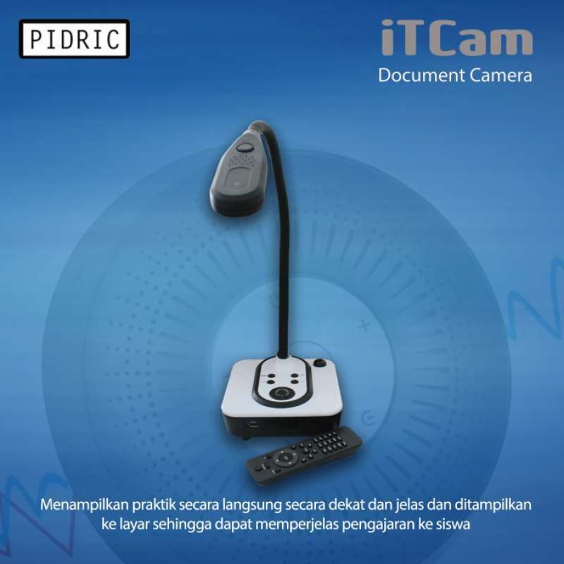 Promo Document Camera Portable Projector Itcam Visualizer / Brite ...