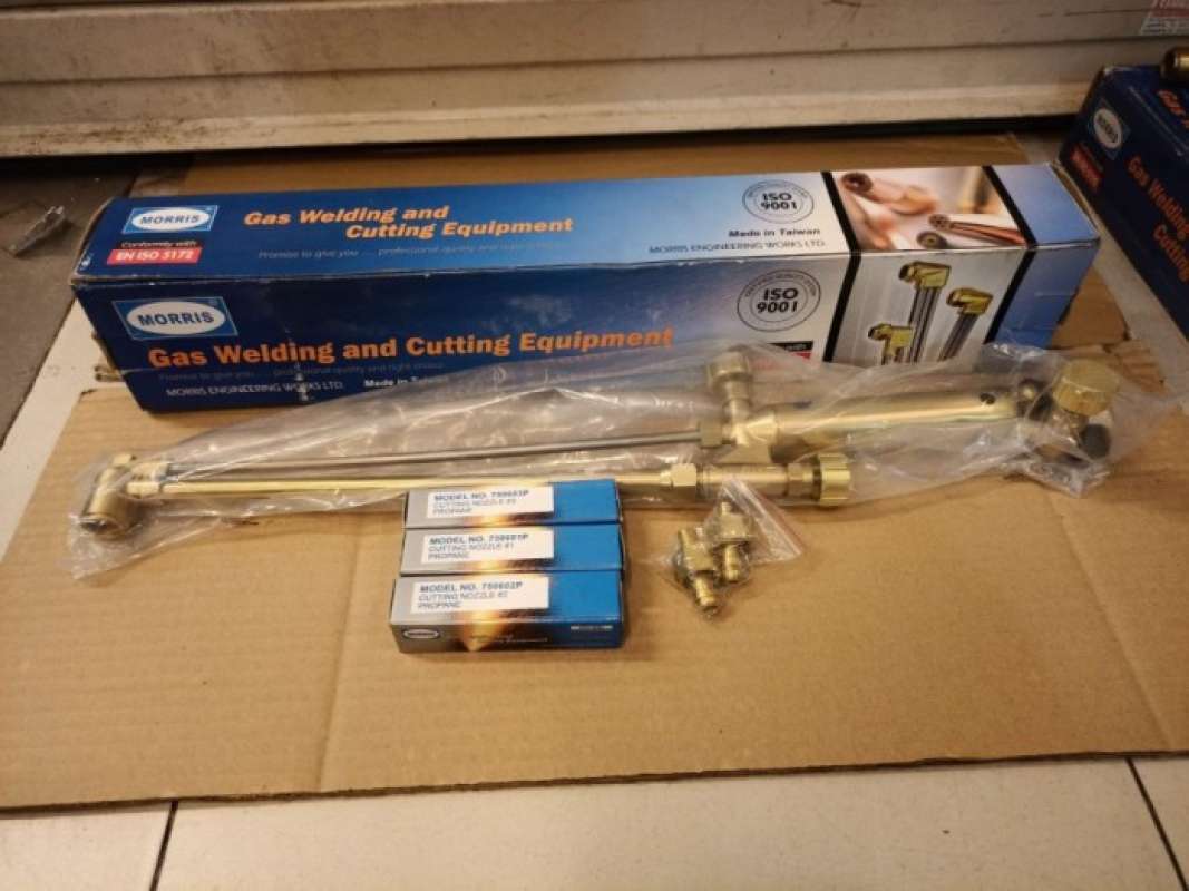 Promo Stang Blender Potong Cutting Torch Morris CAS-7506 LPG / Propane ...