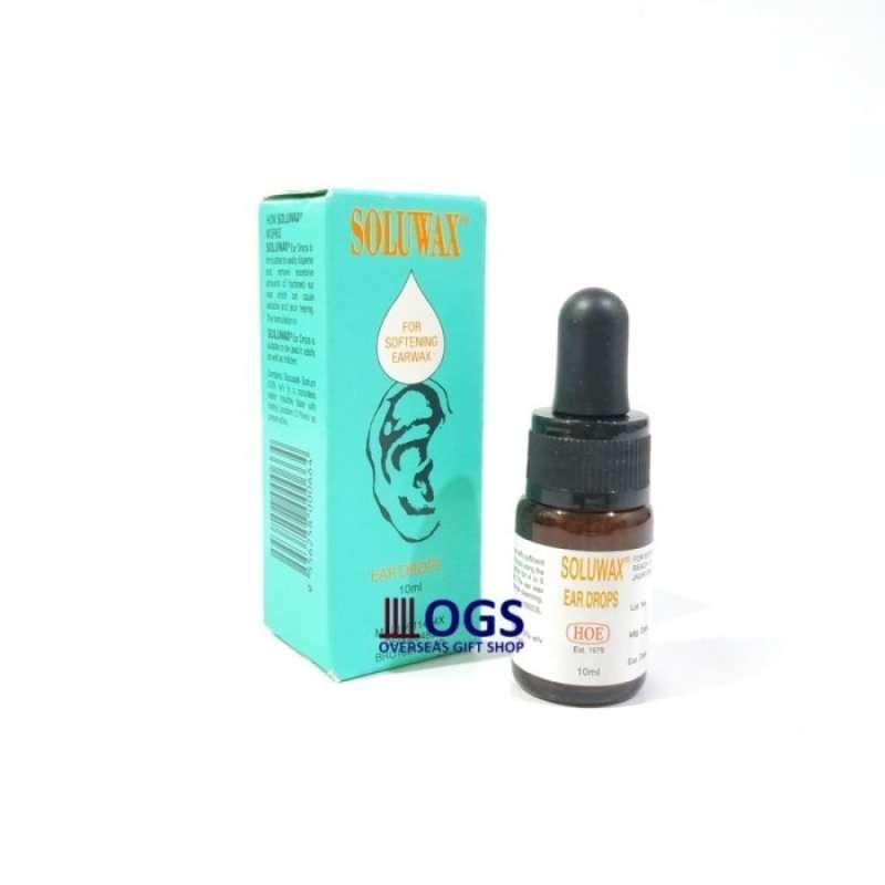 Jual Soluwax Ear Drops 10 Ml Obat Pelunak Serumen Kotoran Kuping Di ...
