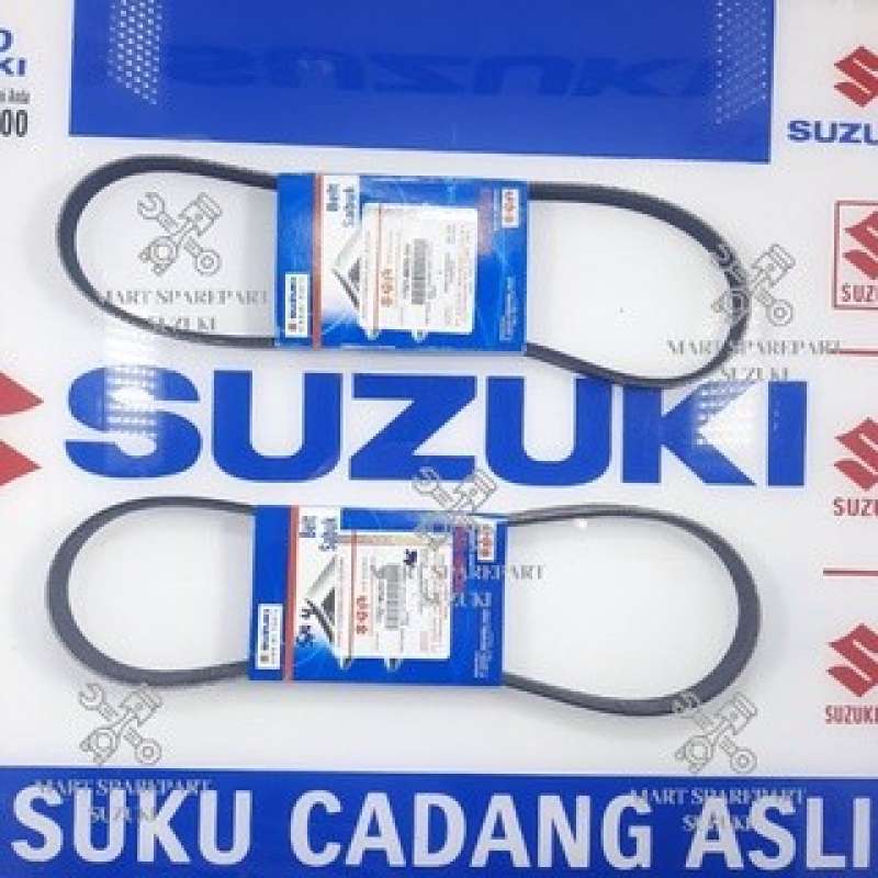 Promo Tali Kipas Fan Belt Radiator & Ac Set Suzuki Sx4 Cross Over Neo Baleno Diskon 23% di ...
