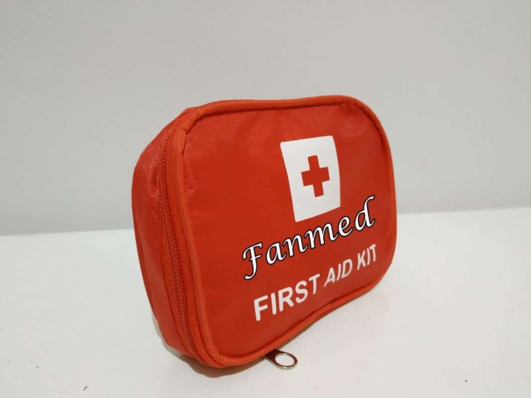 Promo First Aid Bag Kit P3k Isi Alat Perawatan Luka Kecelakaan Lengkap ...