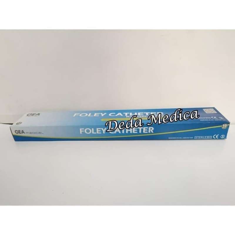 Promo Foley Catheter Selang Kencing 2 Way 10 Fr/Ch Gea Box Diskon 23% ...