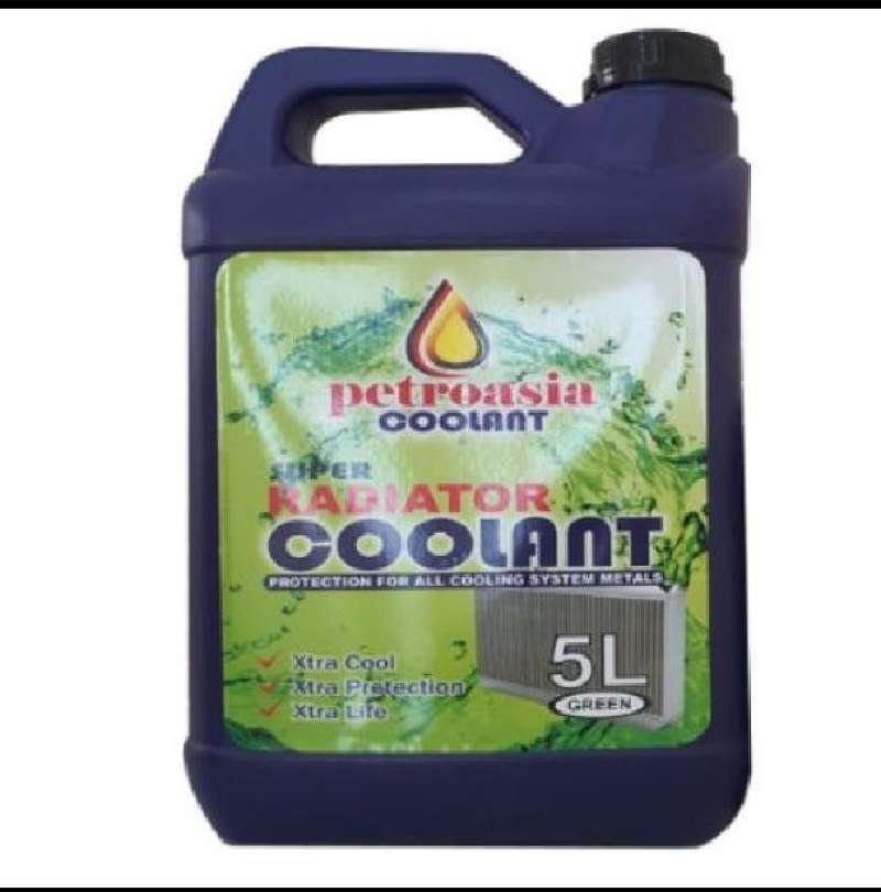 Jual COOLANT PETROASIA 5L di Seller Ica motor - Palimanan Barat, Kab ...