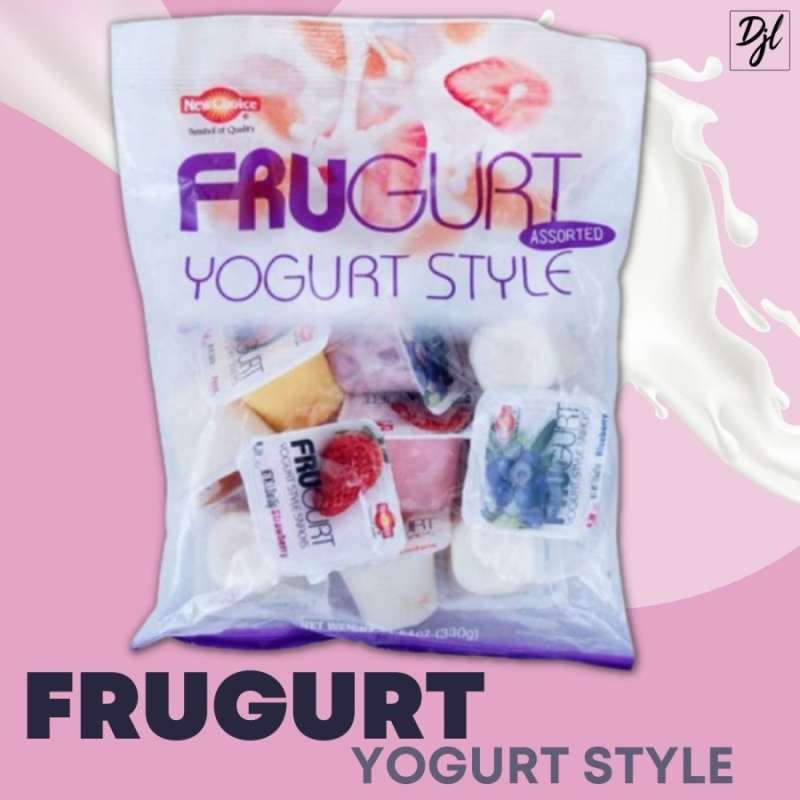 Jual Frugurt Yogurt Style Assorted 330g Jeli Rasa Aneka Buah Dengan ...