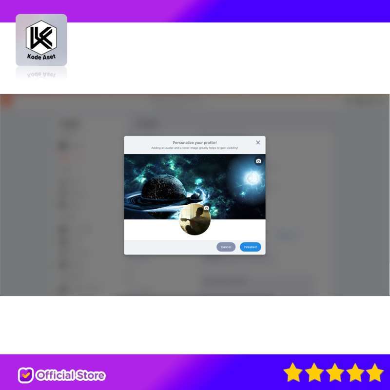 Promo Source Code Aplikasi Dizzy - Support Creators Content Script By ...