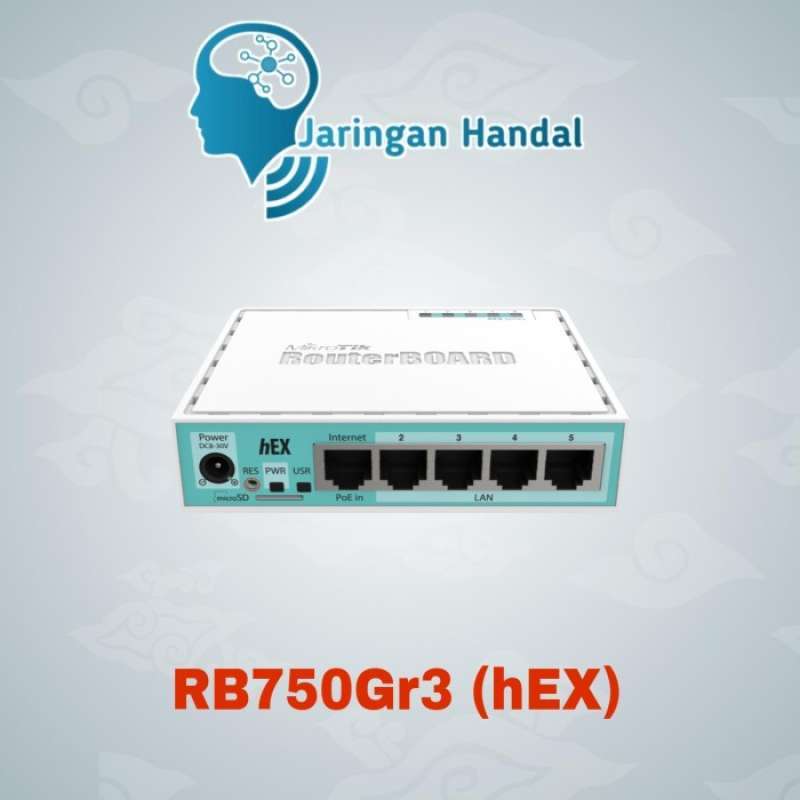 Promo Mikrotik Rb750gr3 (hex) Diskon 23% Di Seller Silia Store ...
