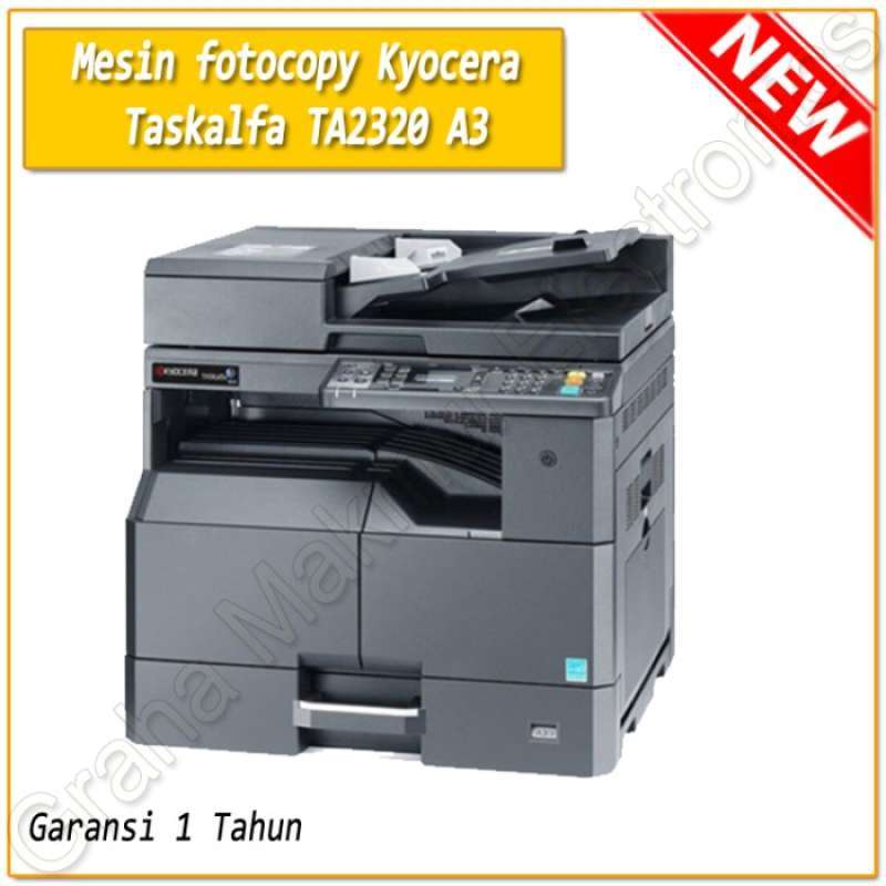 Promo Mesin fotocopy Kyocera Taskalfa TA2320 / TA-2320 Mesin Foto Copy ...
