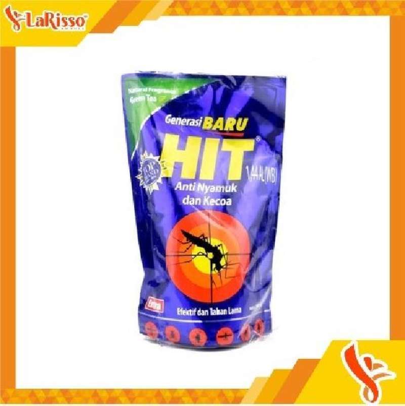Jual Hit Liquid Spray Obat Anti Nyamuk Cair Refill 360ml All Varian Di ...