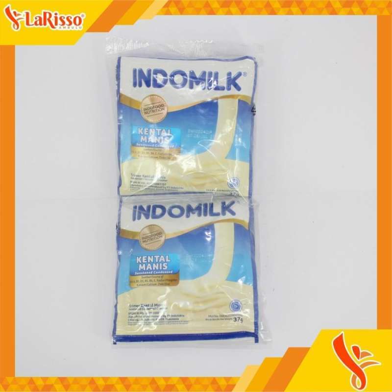 Jual Indomilk Krimer Kental Manis Sachet 6x37gr All Varian Di Seller ...