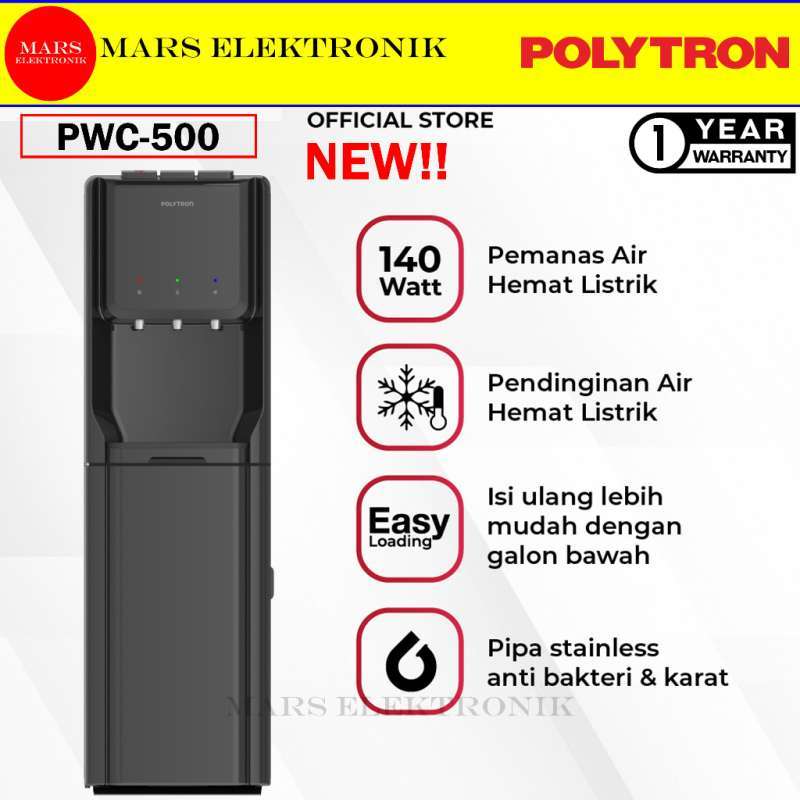 Jual Dispenser Polytron Pwc 500 Original, Murah & Diskon Mei 2024 | Blibli