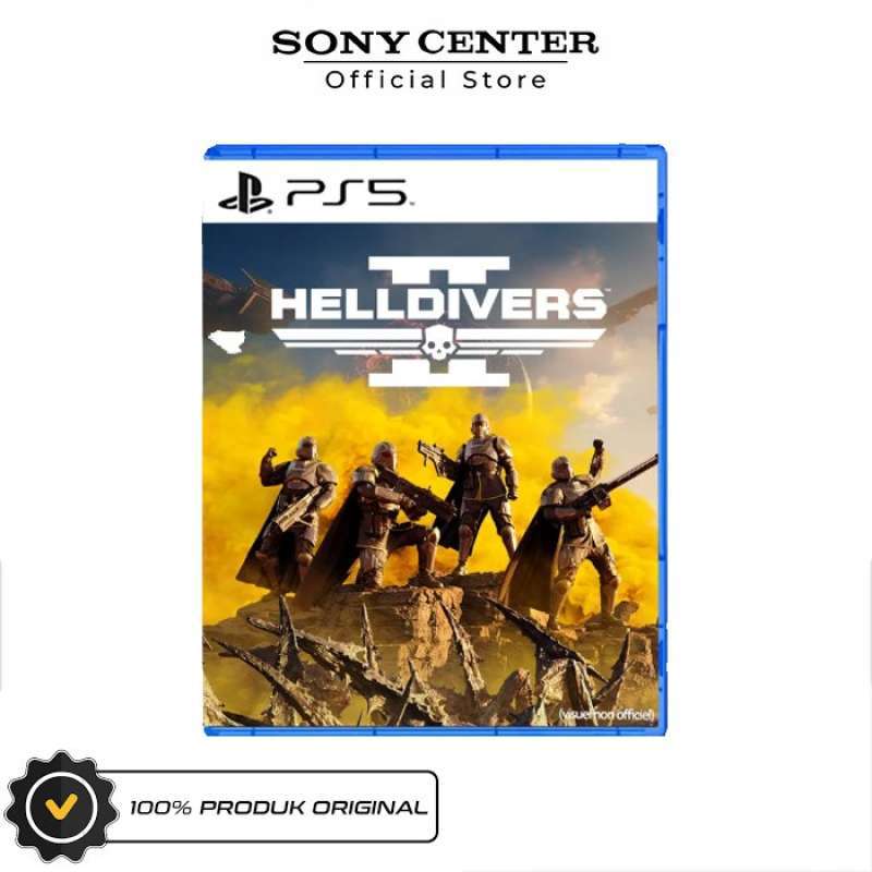 Jual Sony Ps5 Helldivers 2 Helldivers Ii Di Seller Sony Center Pt. Dossindo Official Store ...