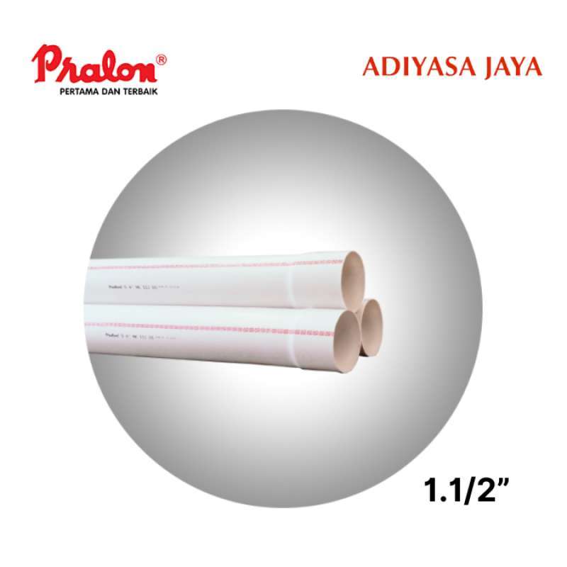 Jual Pralon Upvc D 1.1/2 (pralon) / Pipa Pvc Kelas D Di Seller Adiyasa ...